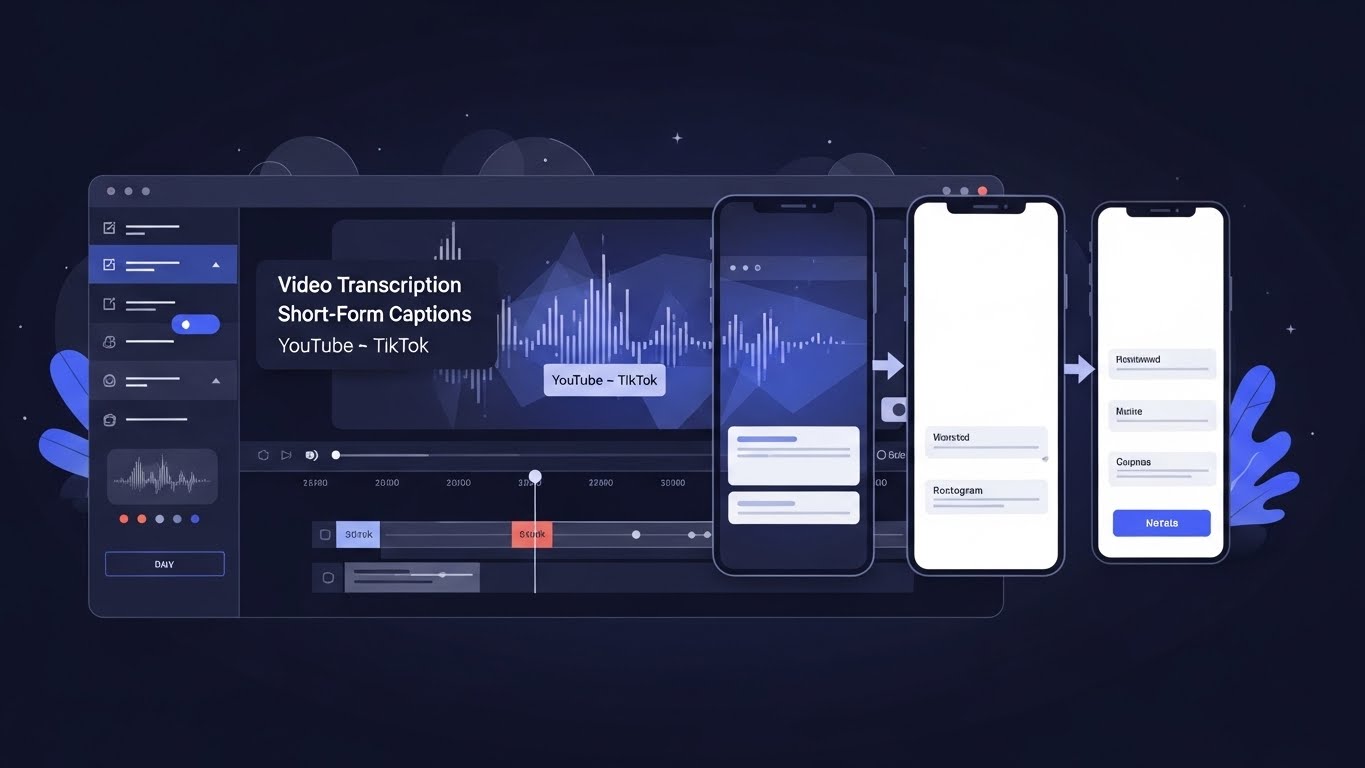 From YouTube to TikTok: Video Transcription Tips